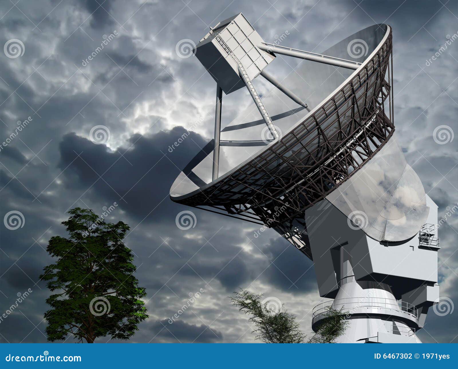 Radar stock photo. Image of internet, frame, exploration - 6467302
