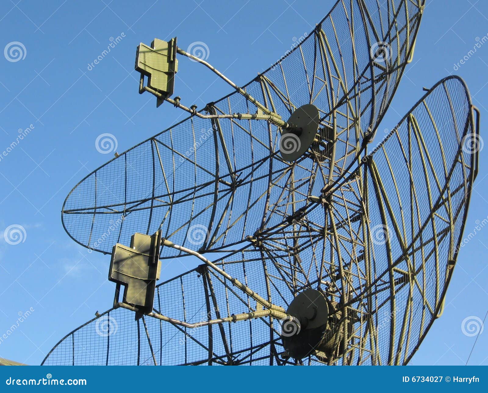 Radar stock image. Image of receive, detect, electromagnetic - 6734027