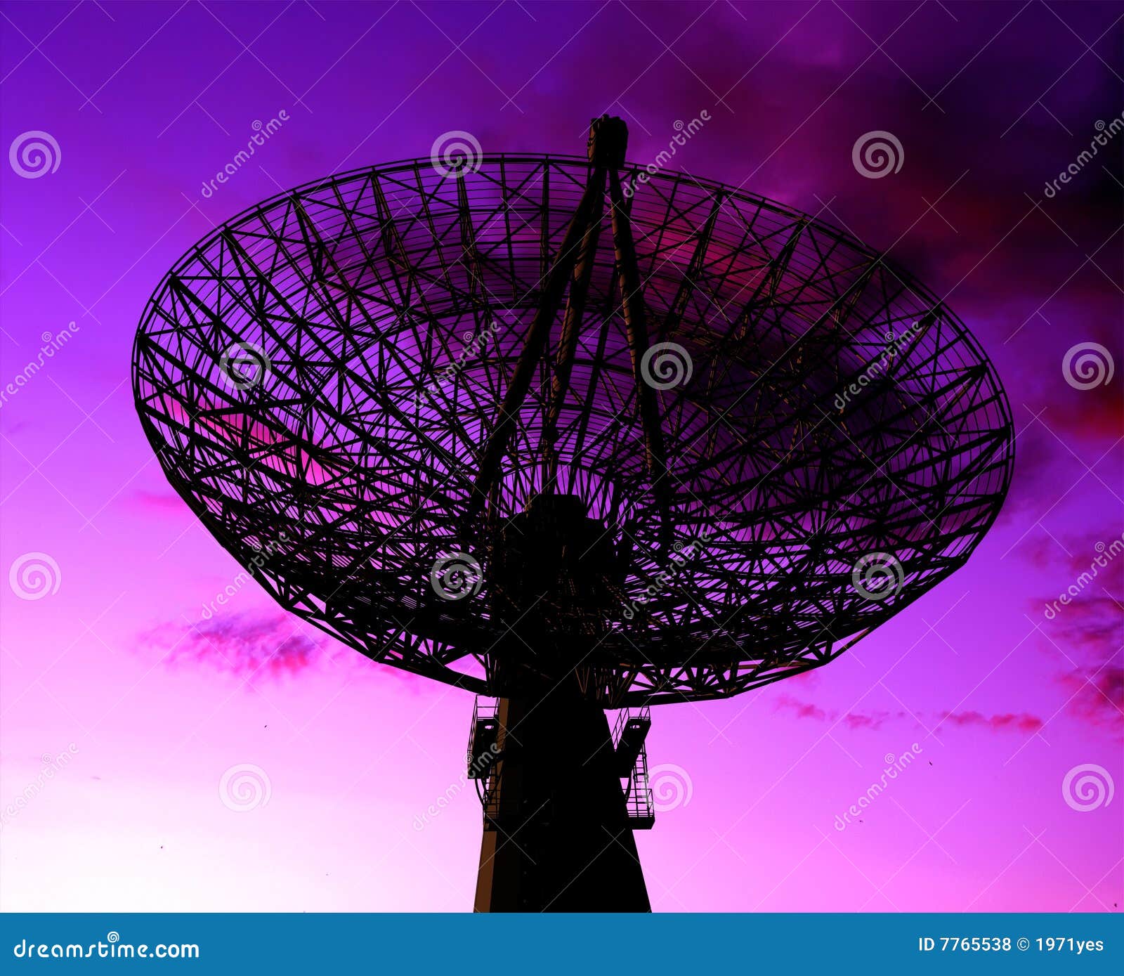 Radar stock photo. Image of communication, connection - 7765538