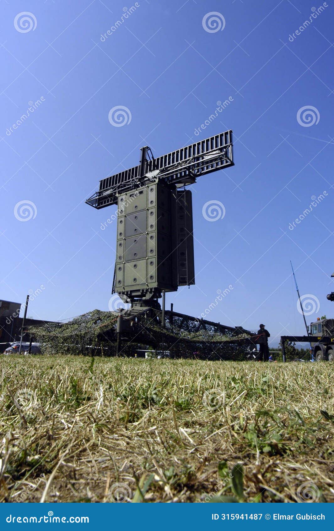 Radar in the Air Traffic Control System Stock Image - Image of measures ...