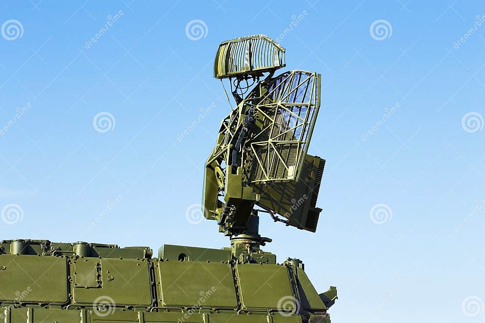Radar antenna stock photo. Image of array, antenna, equipment - 43604668