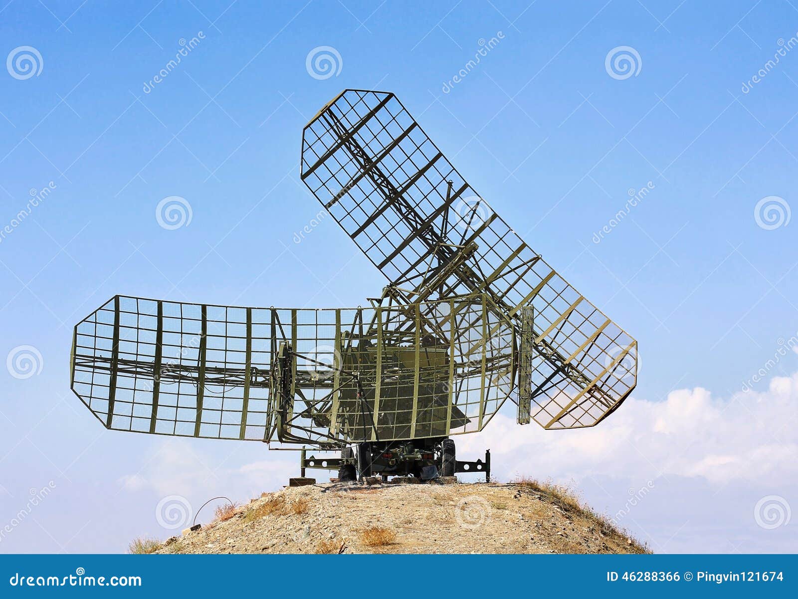 Airplane Radar Antenna
