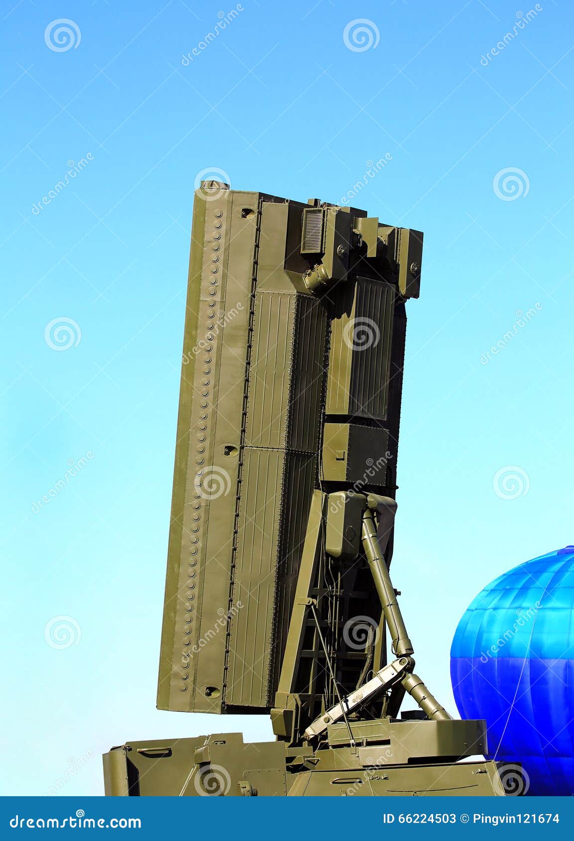 Radar antenna stock image. Image of network, ranging - 66224503
