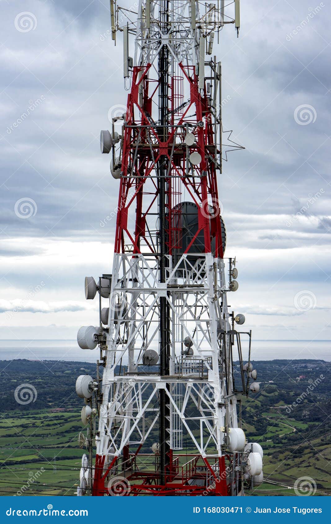 Radar base stock image. Image of security, attack, alarm - 168030471