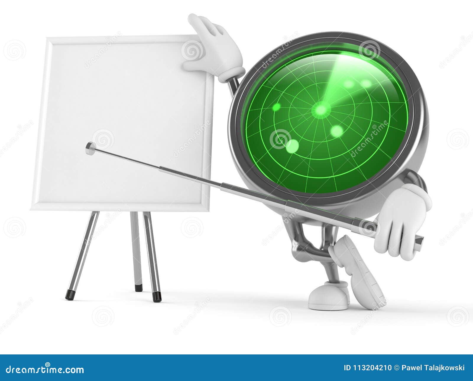 Blank Radar Screen Stock Photo | CartoonDealer.com #8263026