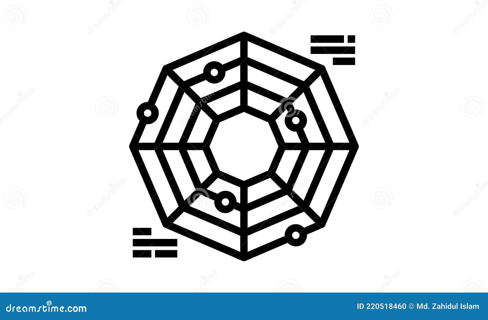 Radar Chart Icon. Trendy Radar Chart Logo Concept on White Background ...