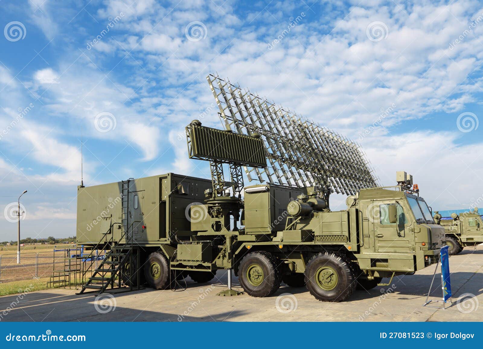Radar complex 55ZH6ME editorial stock photo. Image of location - 27081523