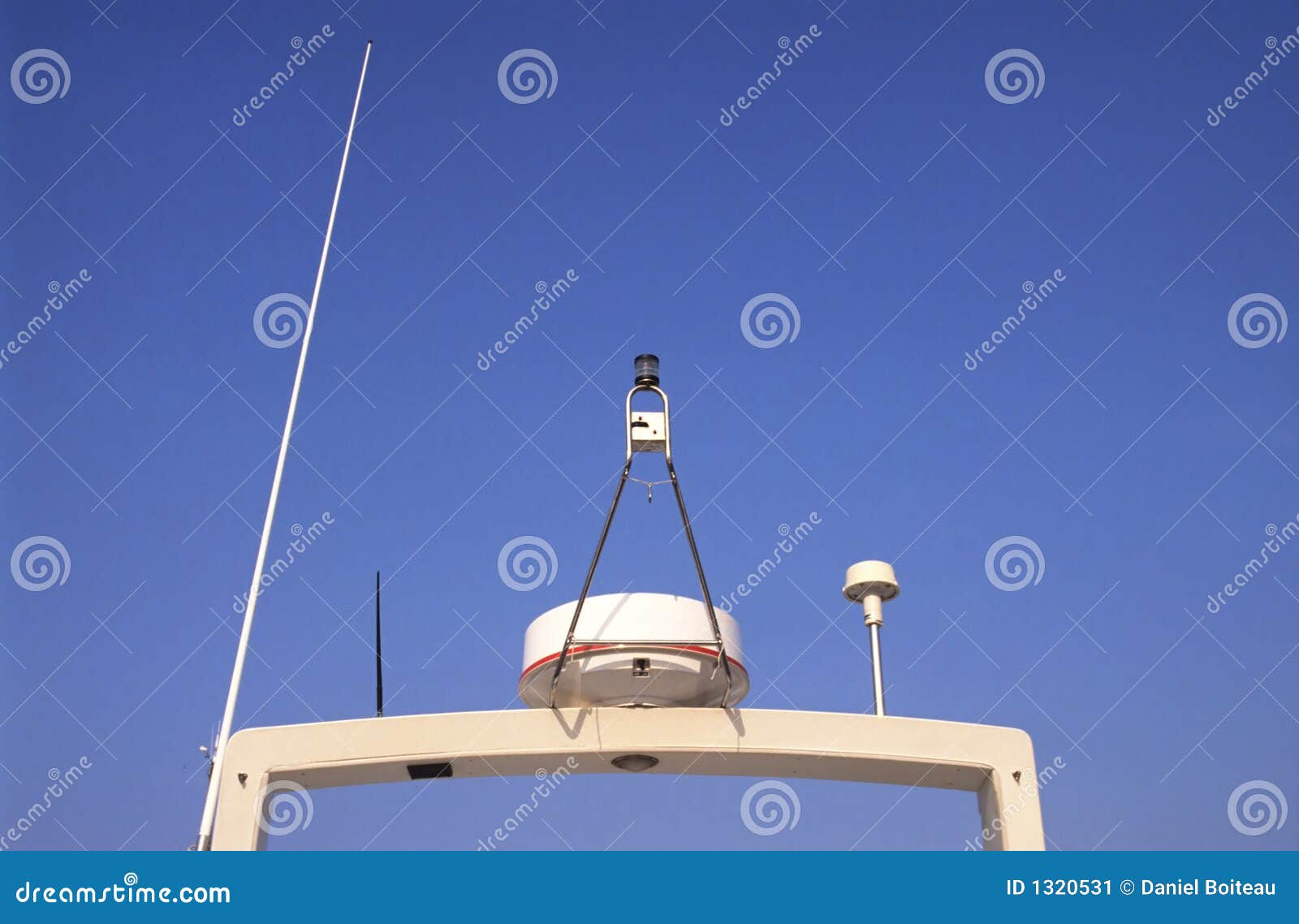 Radar Del Barco Imagen. Imagen: 1320531