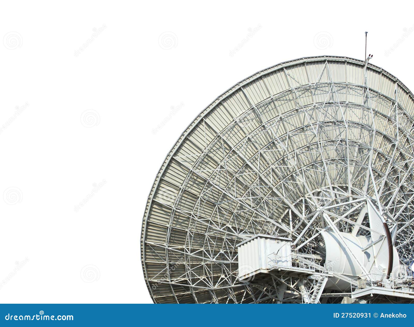 Radar dish stock image. Image of nature, astronomy, electromagnetic ...
