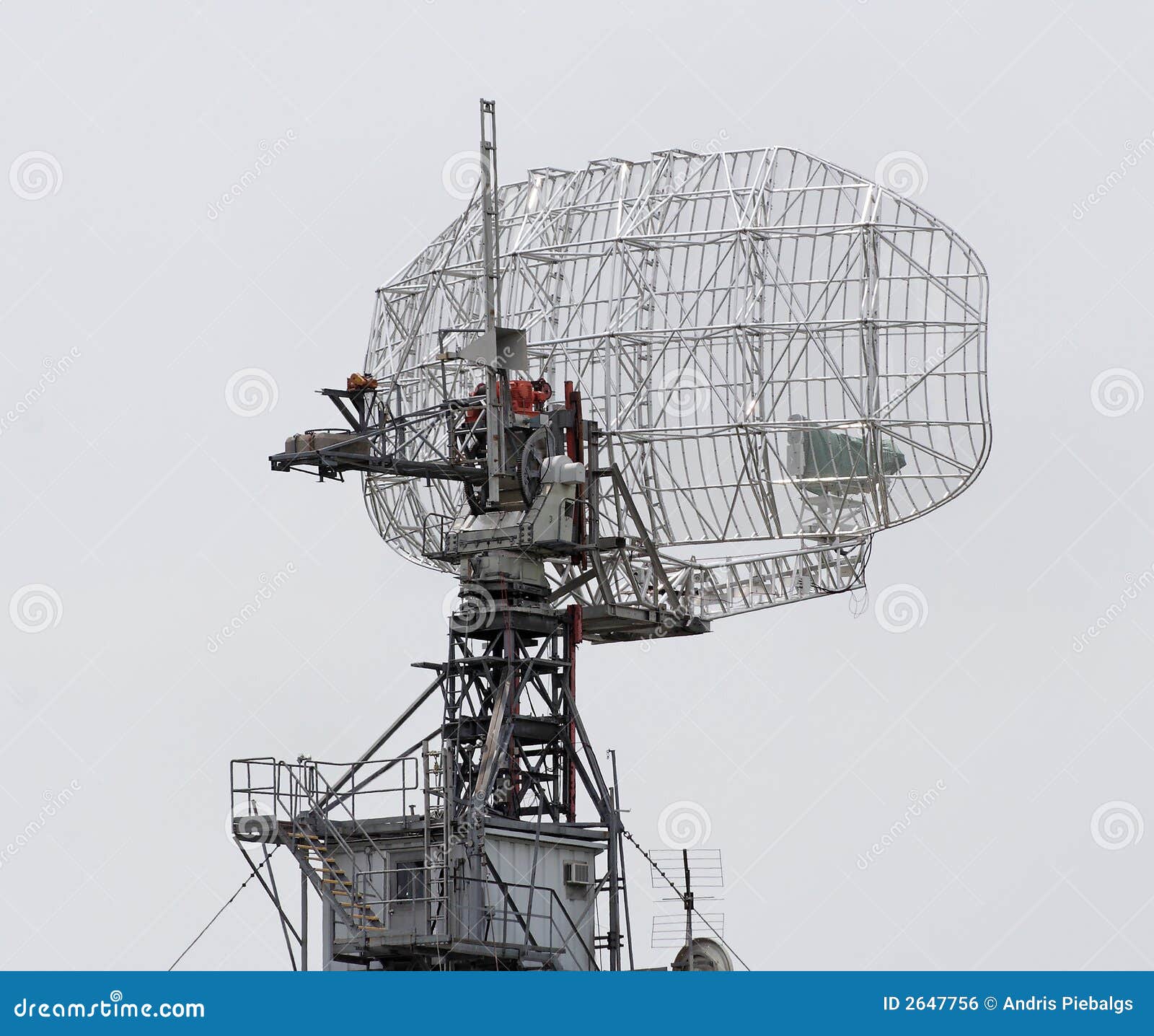 Radar Dish Full View Royalty-Free Stock Photo | CartoonDealer.com #2584035
