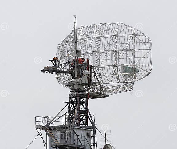 Radar Dish Closeup Silver stock photo. Image of traffic - 2647756