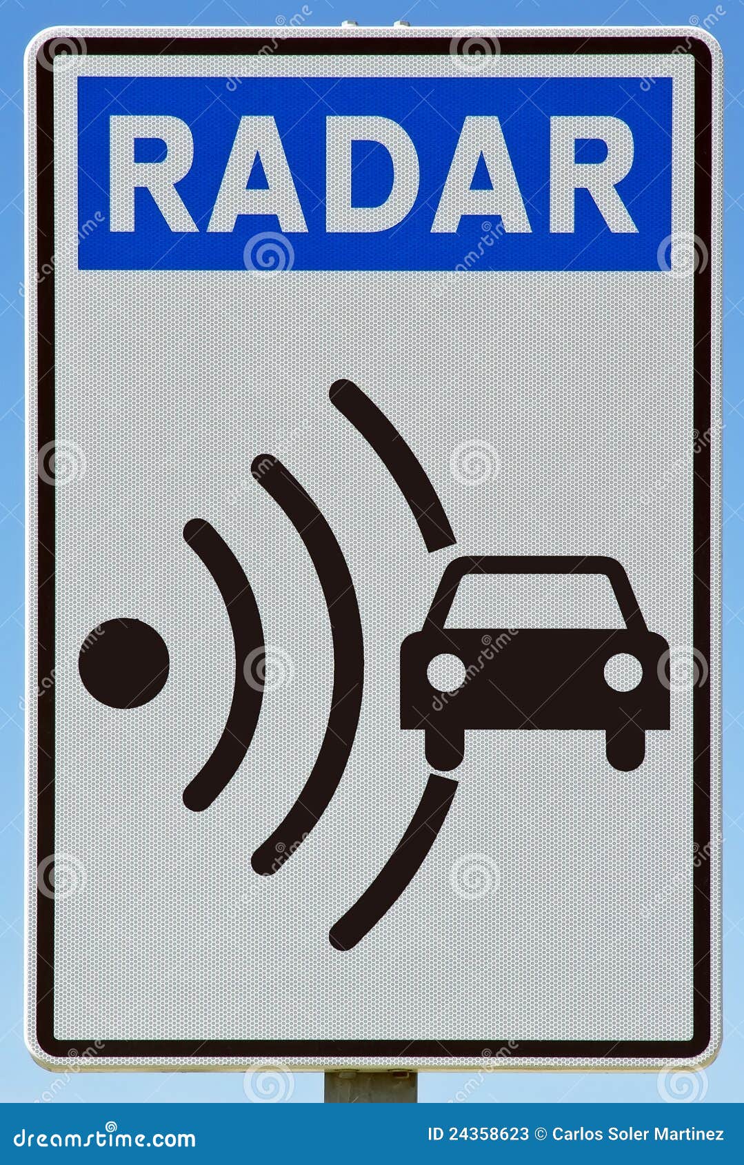 Radar Do Indicador Do Sinal Imagem de Stock - Imagem de cuidado ...