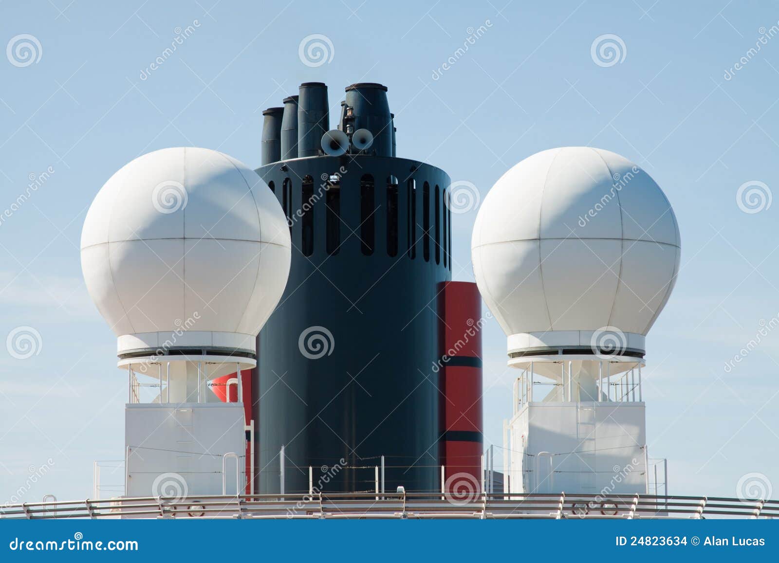 Radar Dome stock photo. Image of blue, navigation, bright - 24823634