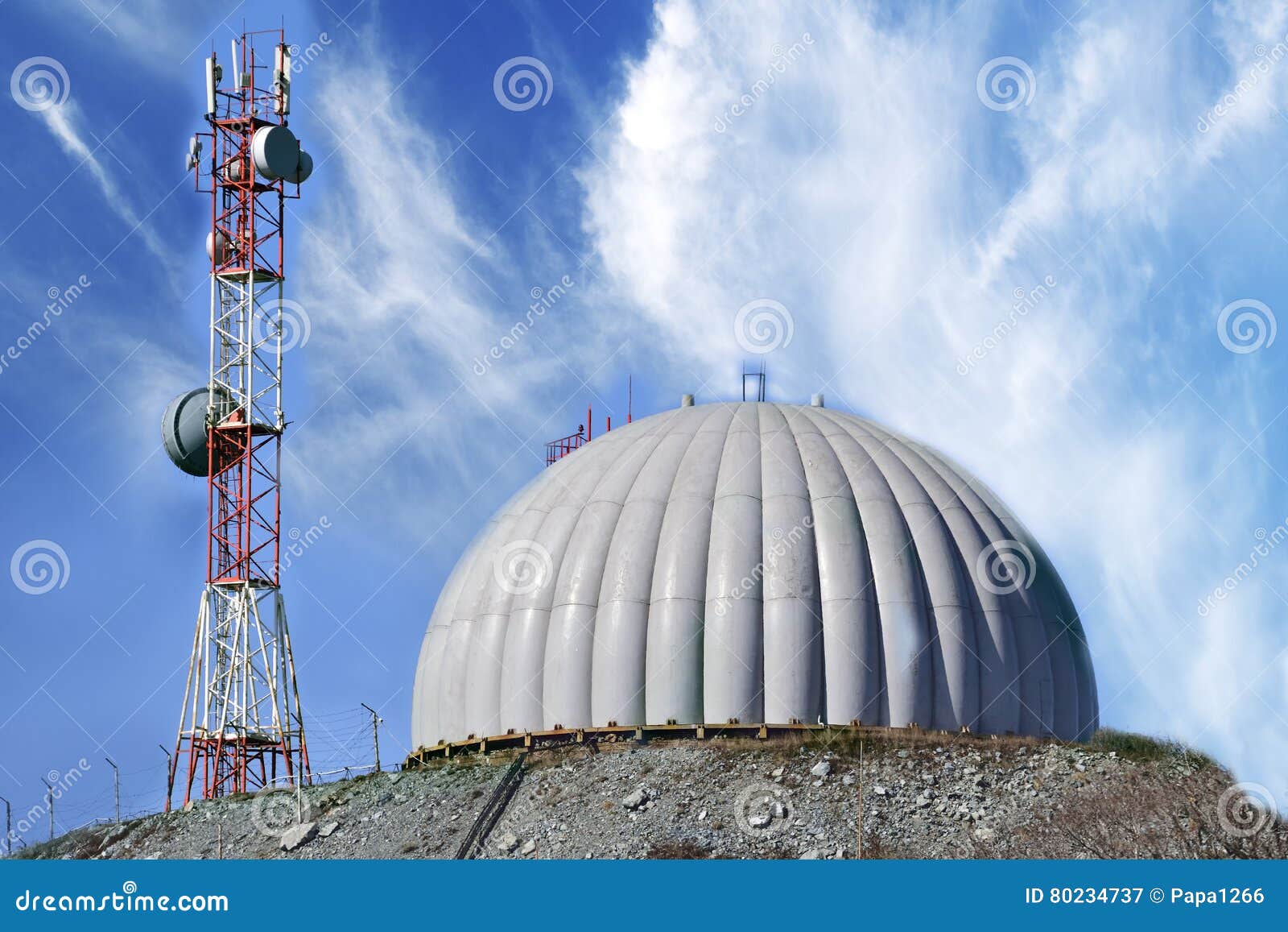 Radar Dome Royalty-Free Stock Photo | CartoonDealer.com #17283