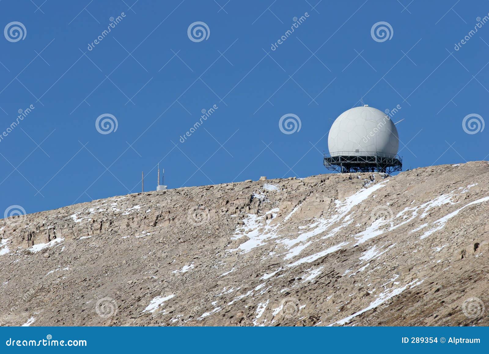 Radar facility stock photo. Image of transportation, flying - 289354