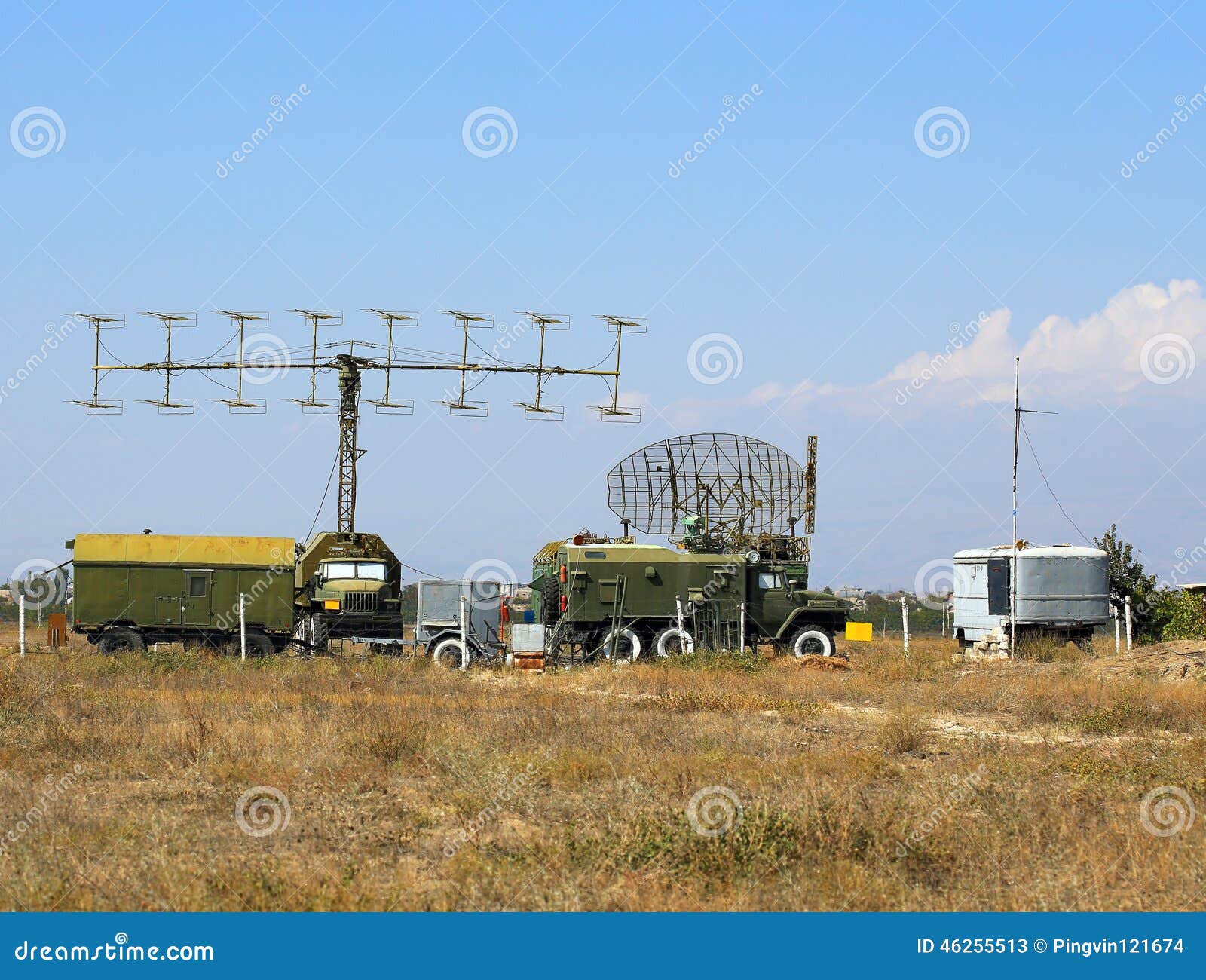 Radar facility stock image. Image of network, power, high - 46255513