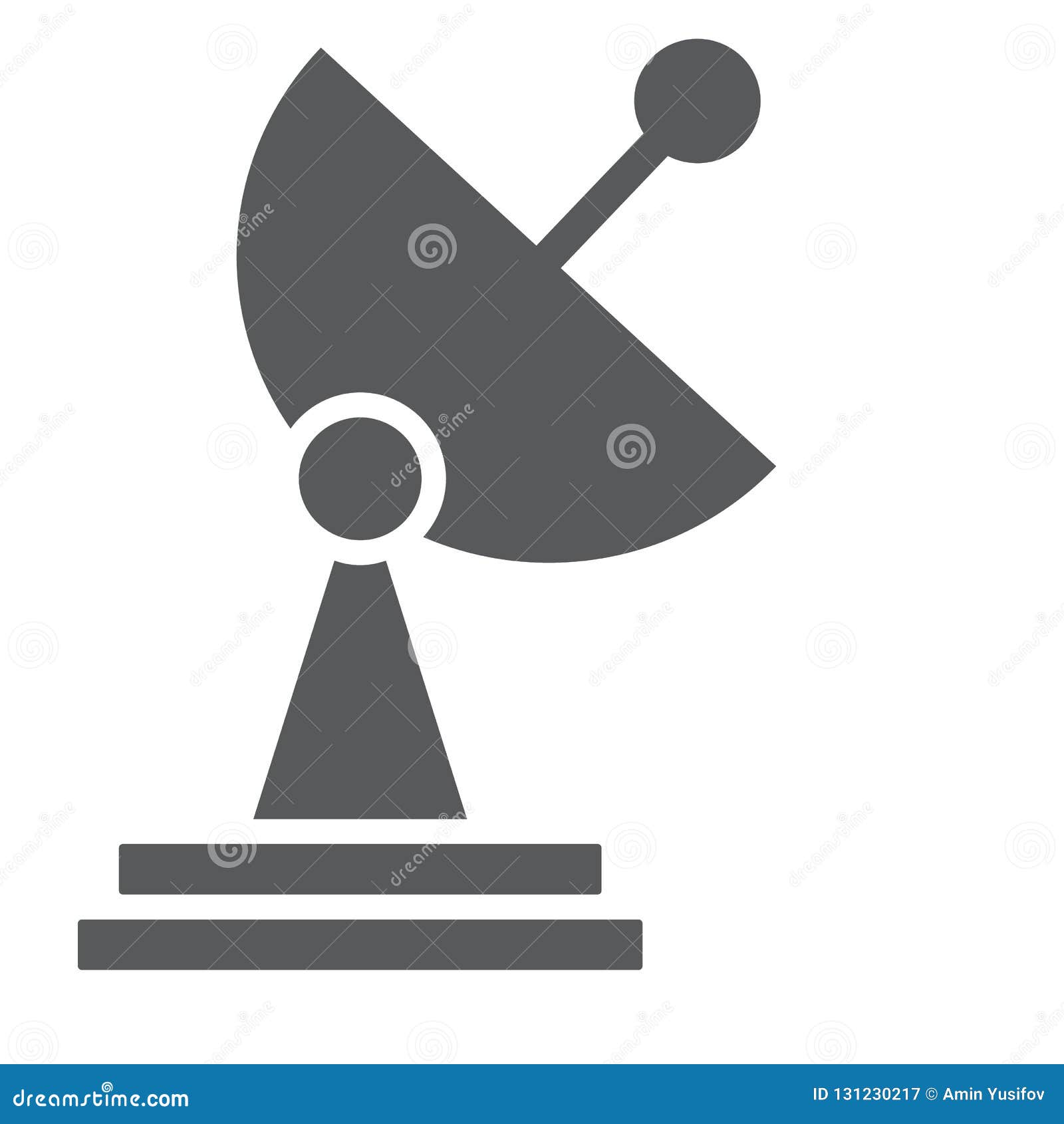 Radar Dish Icon