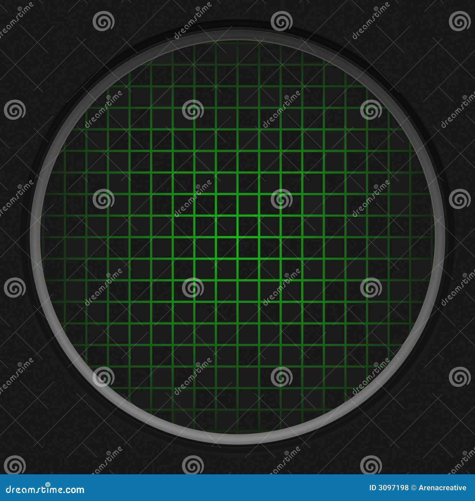 Radar Grid stock illustration. Illustration of oscilloscope - 3097198