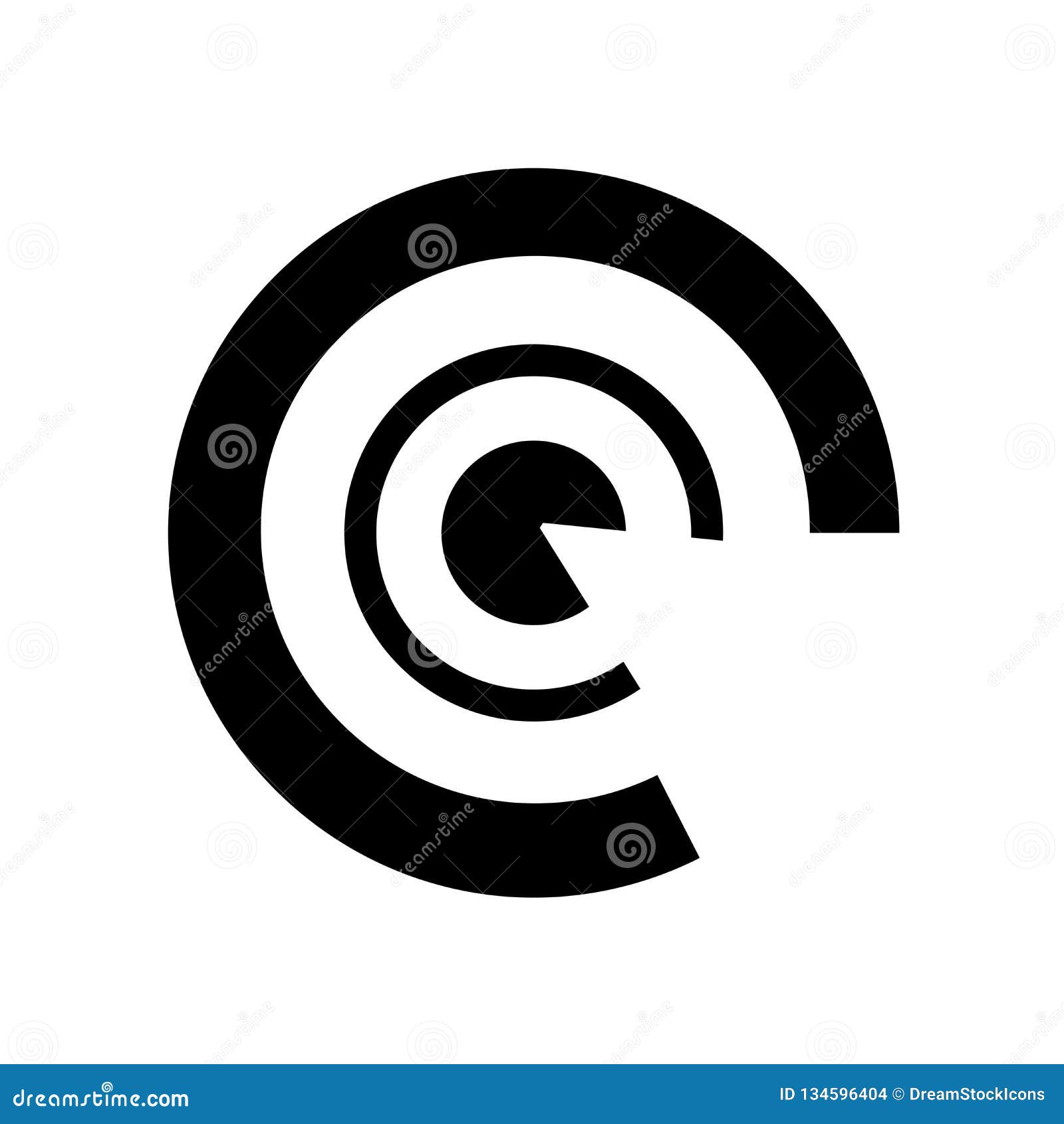 Radar Icon Vector Isolated on White Background, Radar Sign , Navigation ...