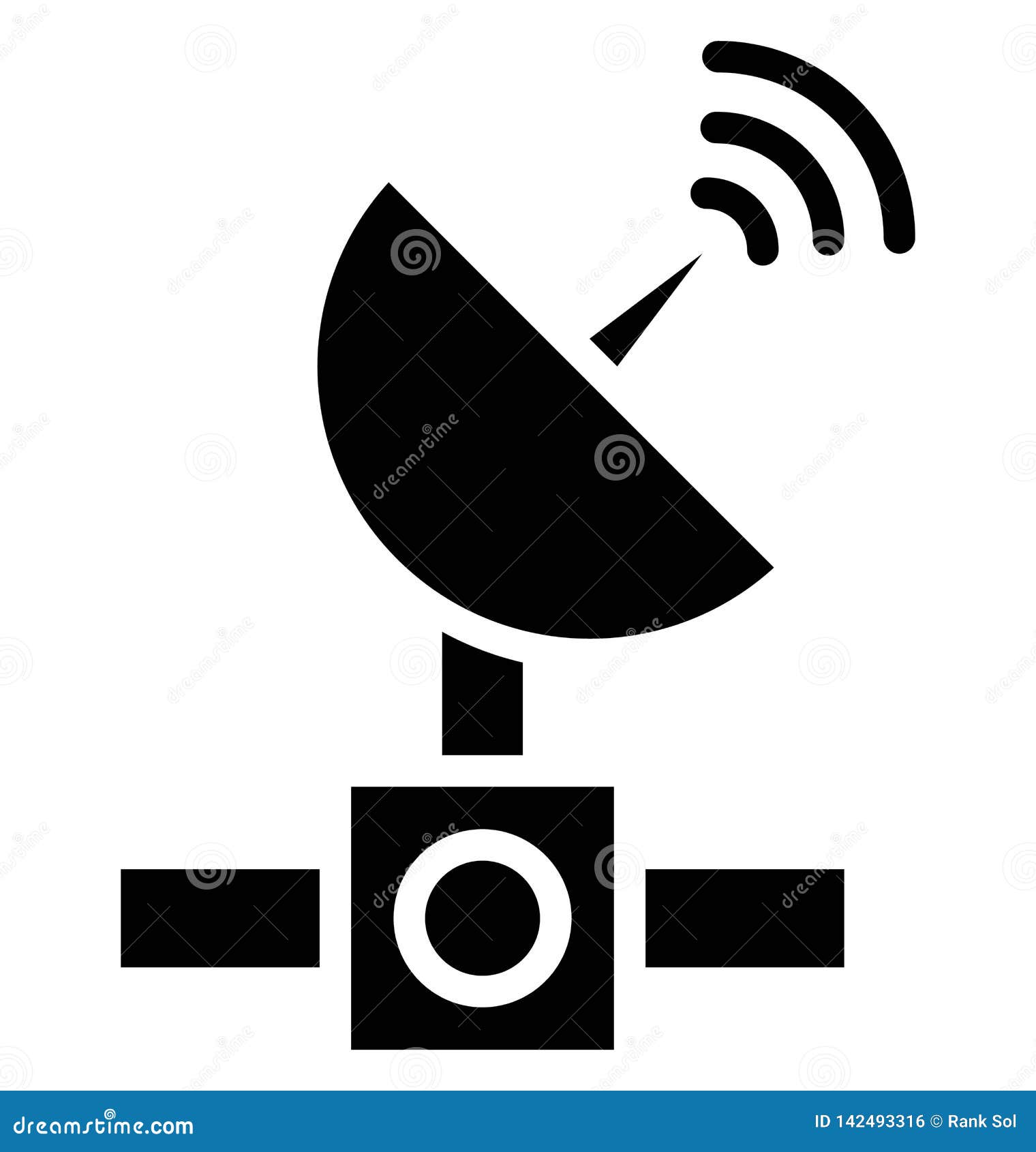 Radar Isolated Vector Icon Which Can Easily Modify or Edit Stock Vector ...