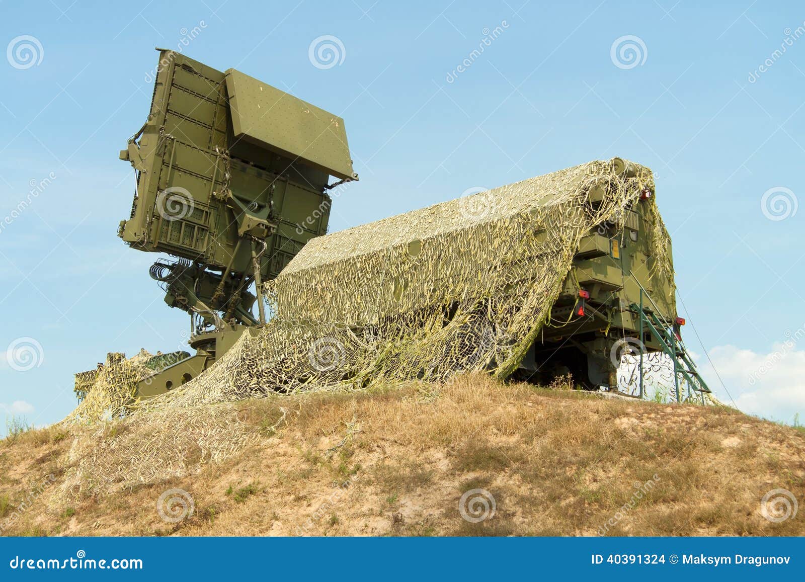 Radar stock photo. Image of mobile, radar, camouflage - 40391324