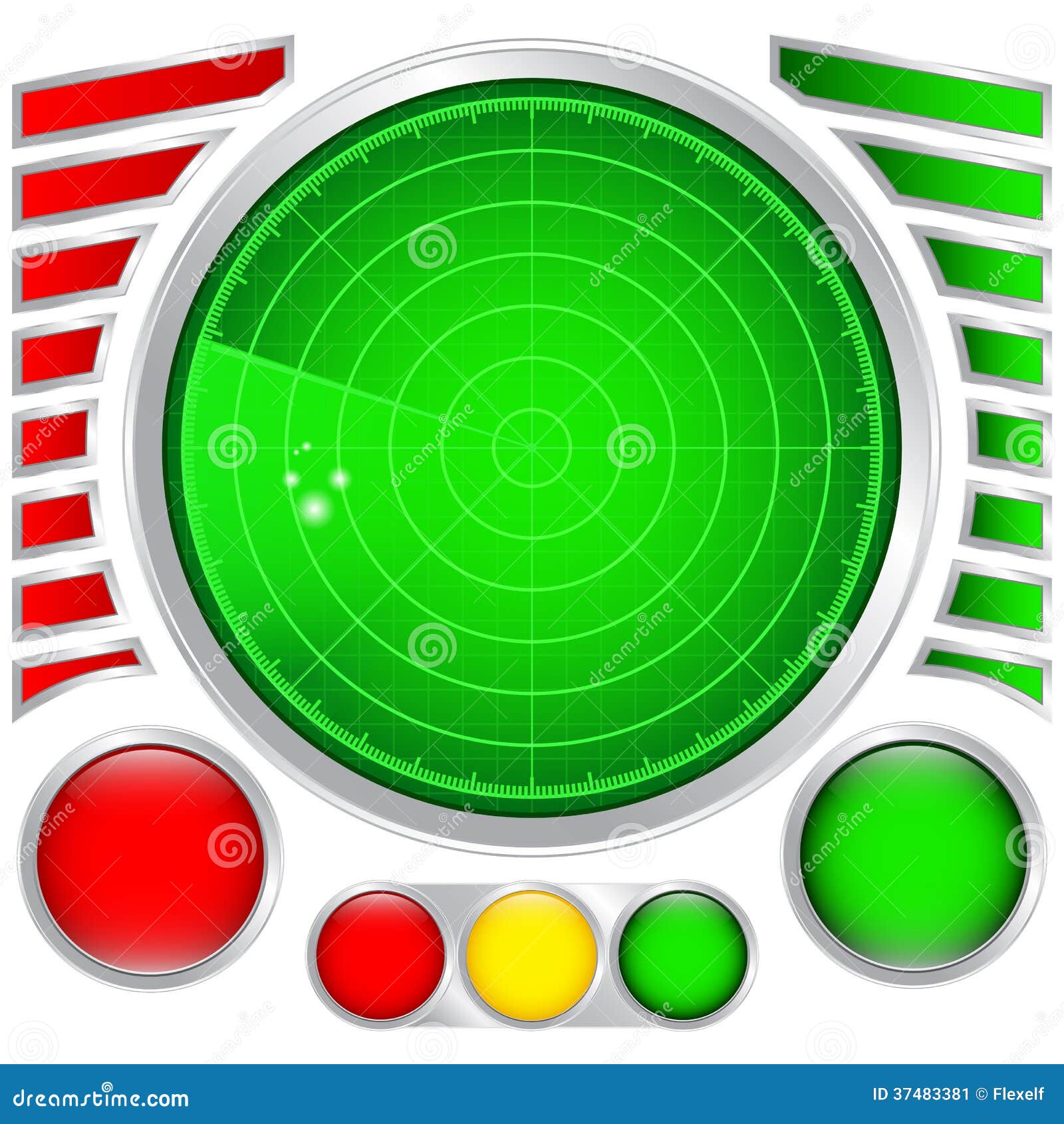 Button Radar Stock Illustrations – 2,958 Button Radar Stock ...