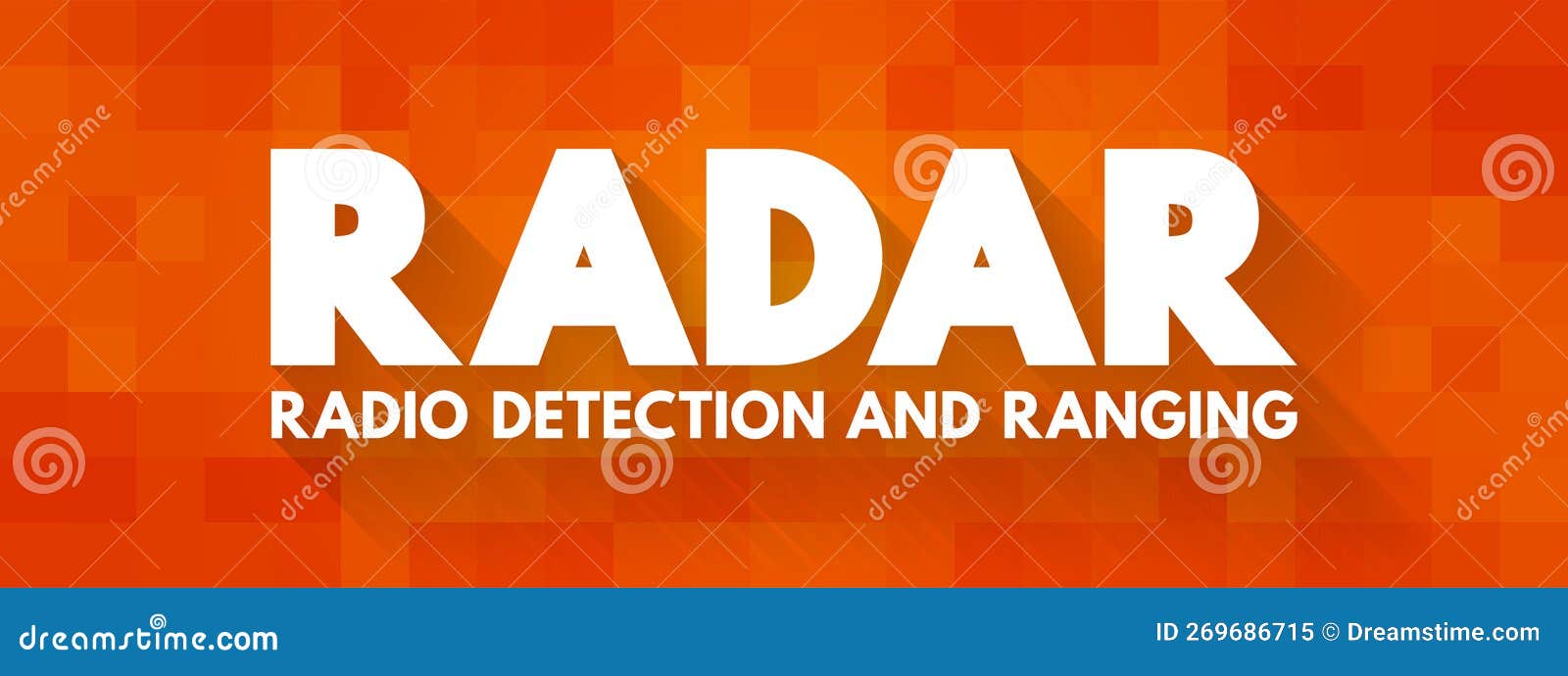 RADAR - Radio Detection and Ranging Acronym is a Detection System that ...