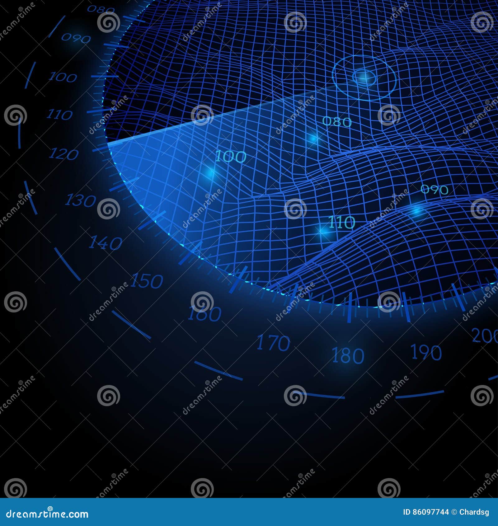 Black Radar Stock Illustrations – 11,011 Black Radar Stock ...