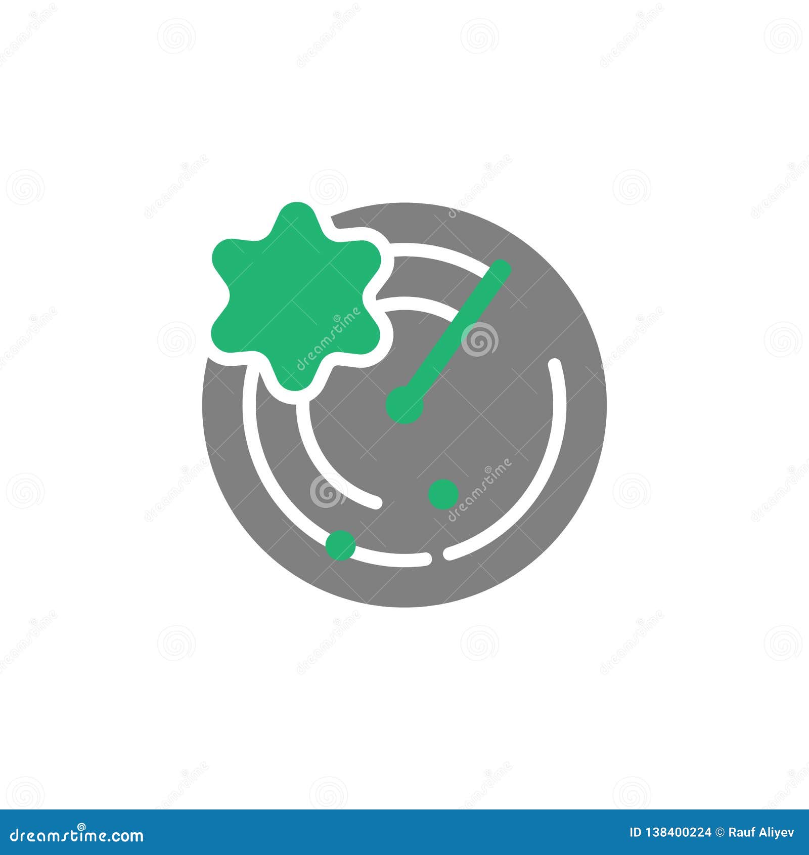 Radar, Scan Icon. Element of Cyber and Security Icon for Mobile Concept ...