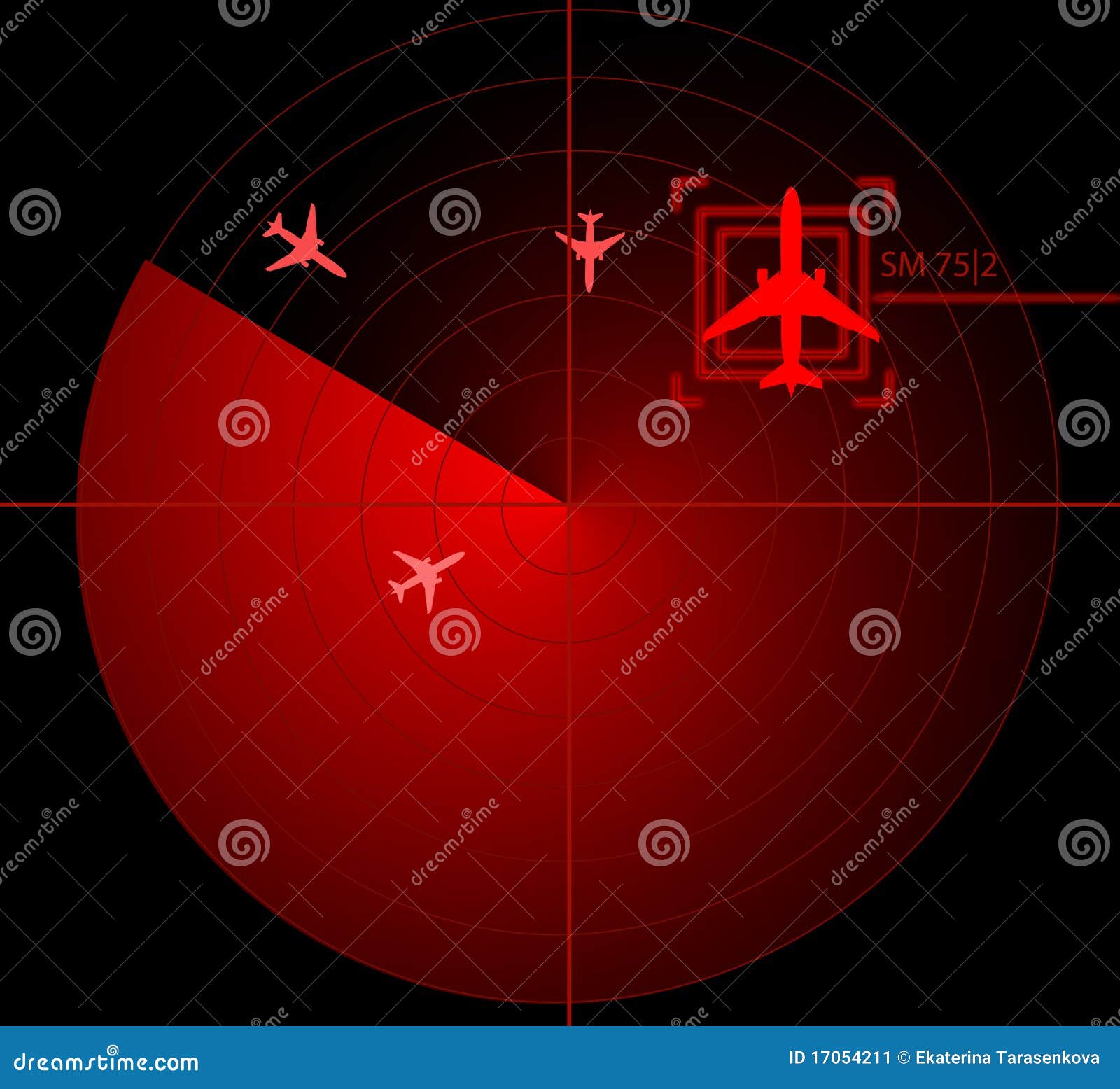 Radar Screen Background Animation With Scanning Movement, Seamless Loop ...