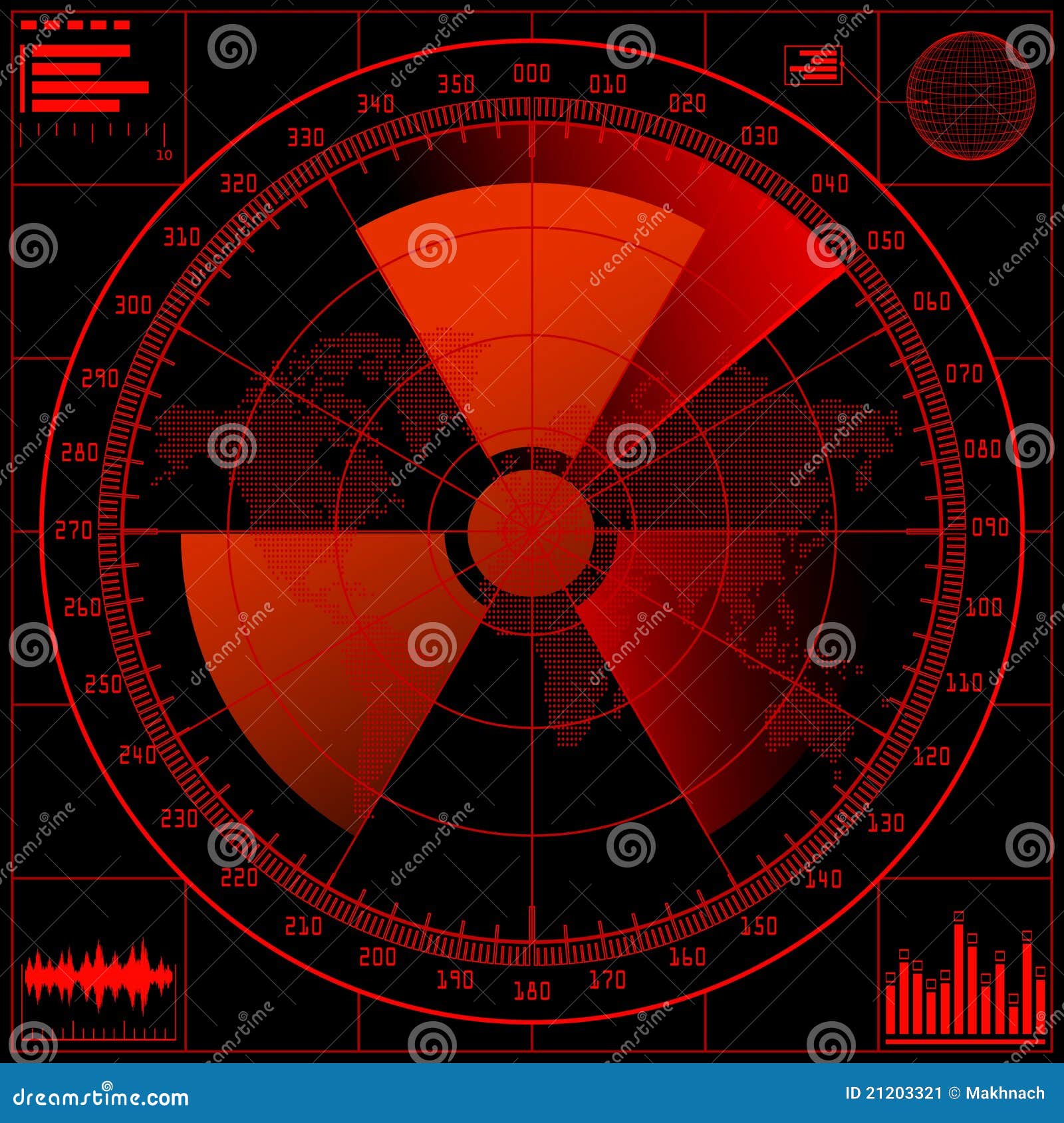 Radioactive Sign (With Red Explosion) Royalty-Free Stock Photo ...