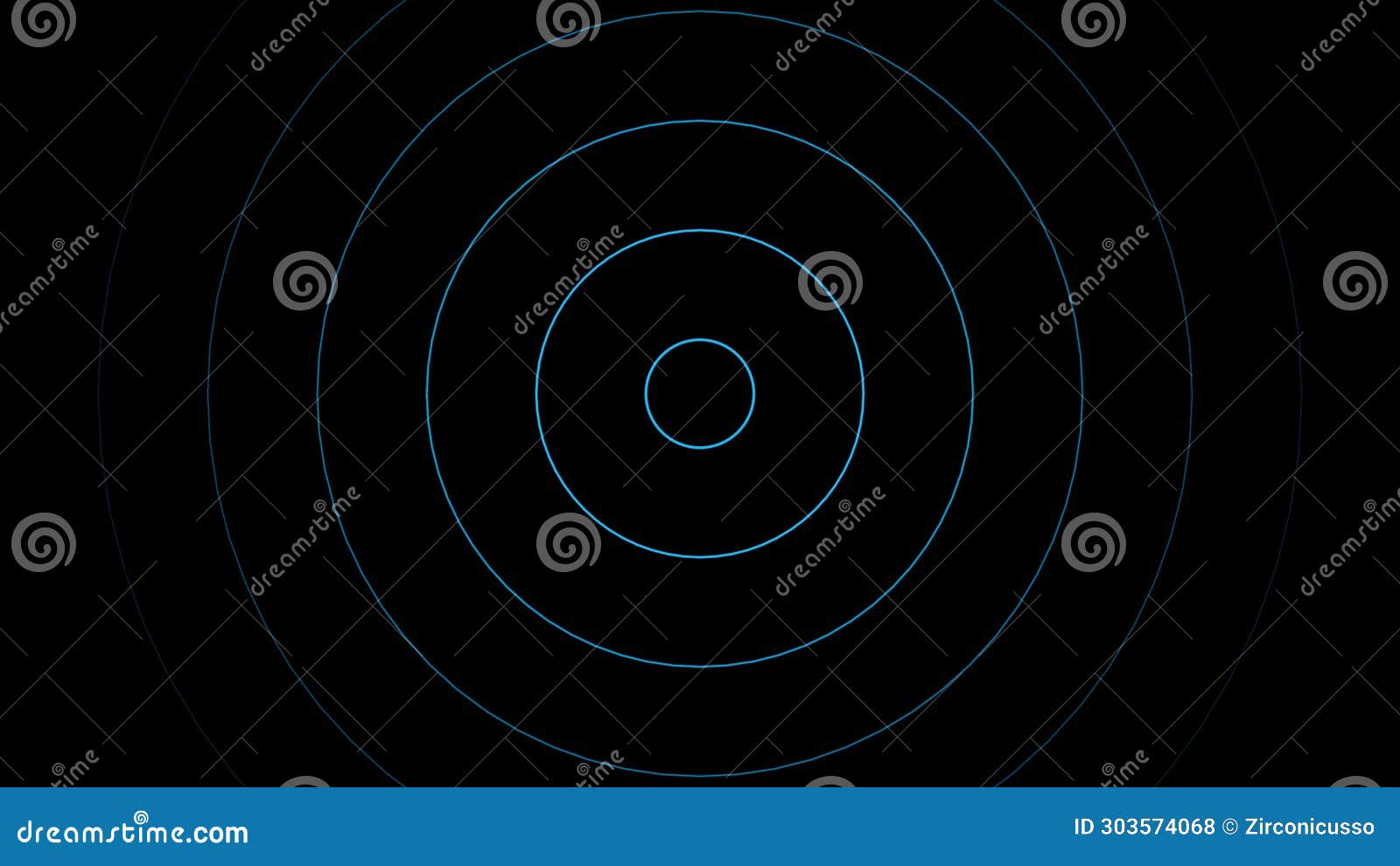Radar signal stock photo. Image of monitor, intro, animation - 303574068