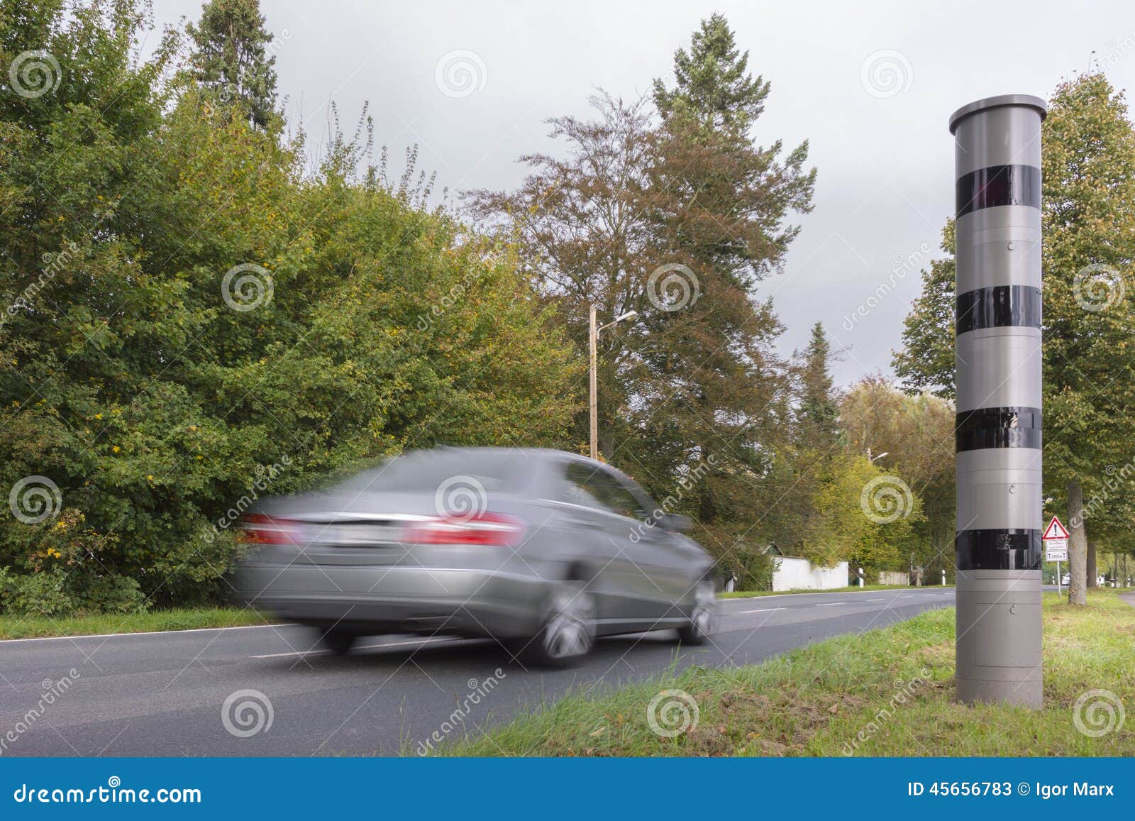 Radar speed camera stock image. Image of drive, fast - 45656783