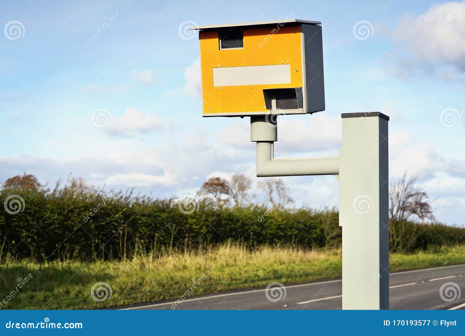 Radar speed camera stock image. Image of fine, enforcement - 170193577