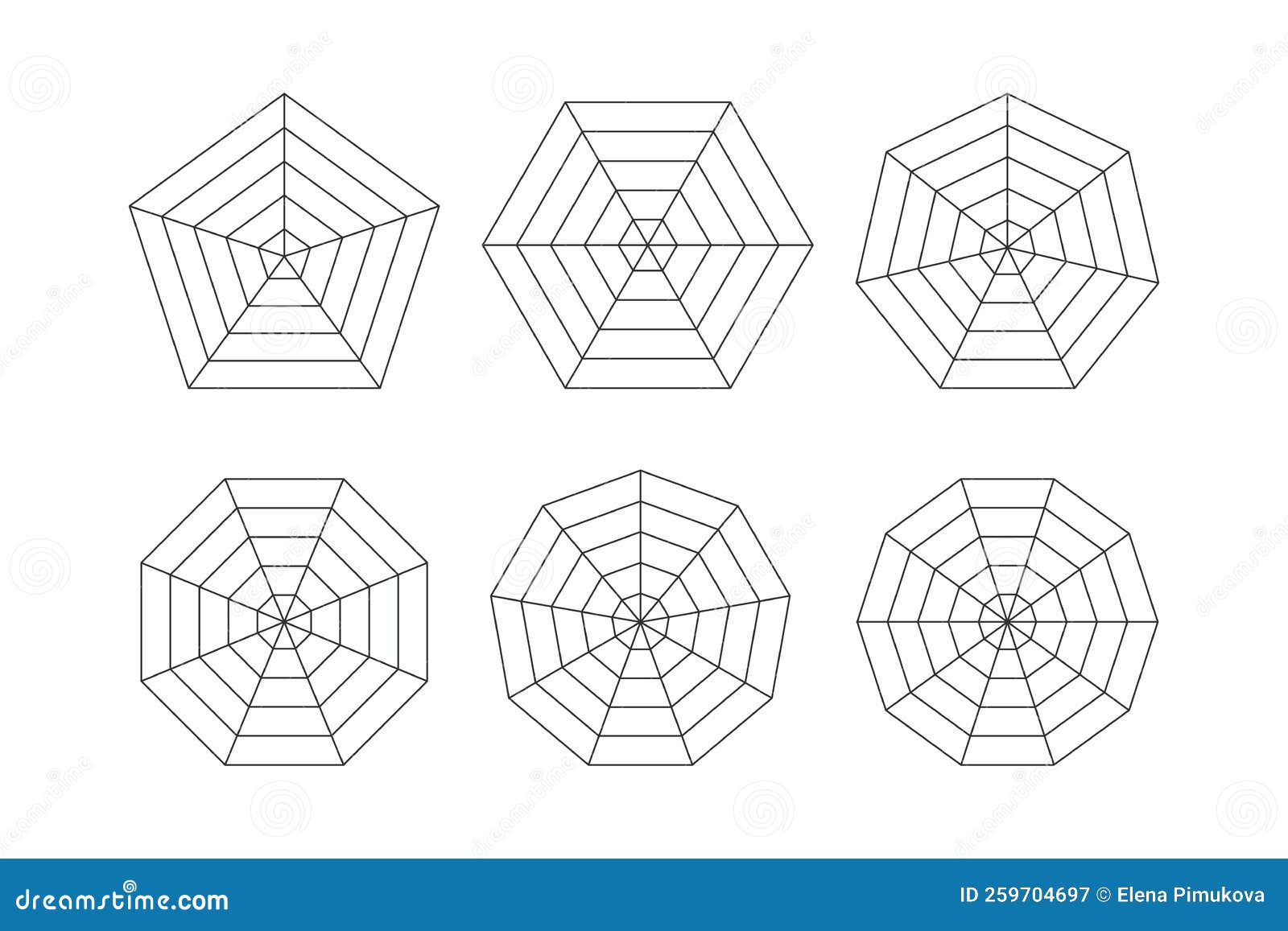 Radar or Spider Diagram Template. Flat Spider Mesh. Blank Radar Charts ... Radar or Spider Diagram Template. Flat Spider Mesh. Blank Radar Charts ...