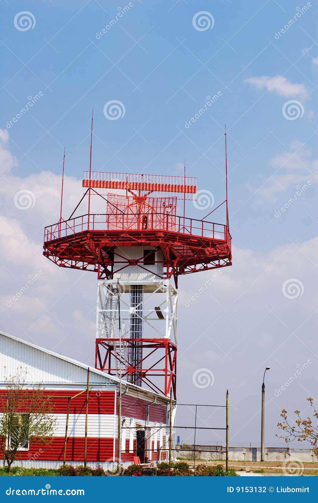 Radar station stock photo. Image of detection, beacon - 9153132