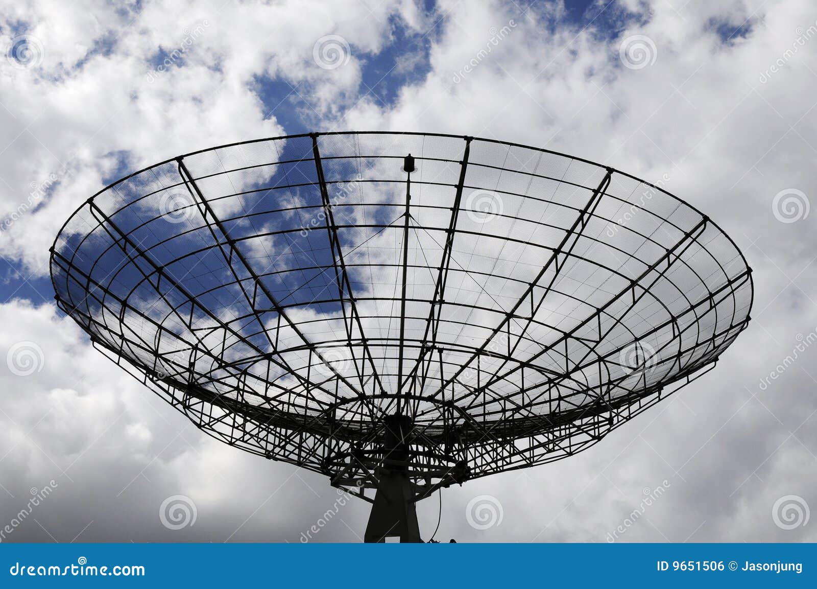 Radar Station Spy and Detect the Sky Stock Photo - Image of detect ...