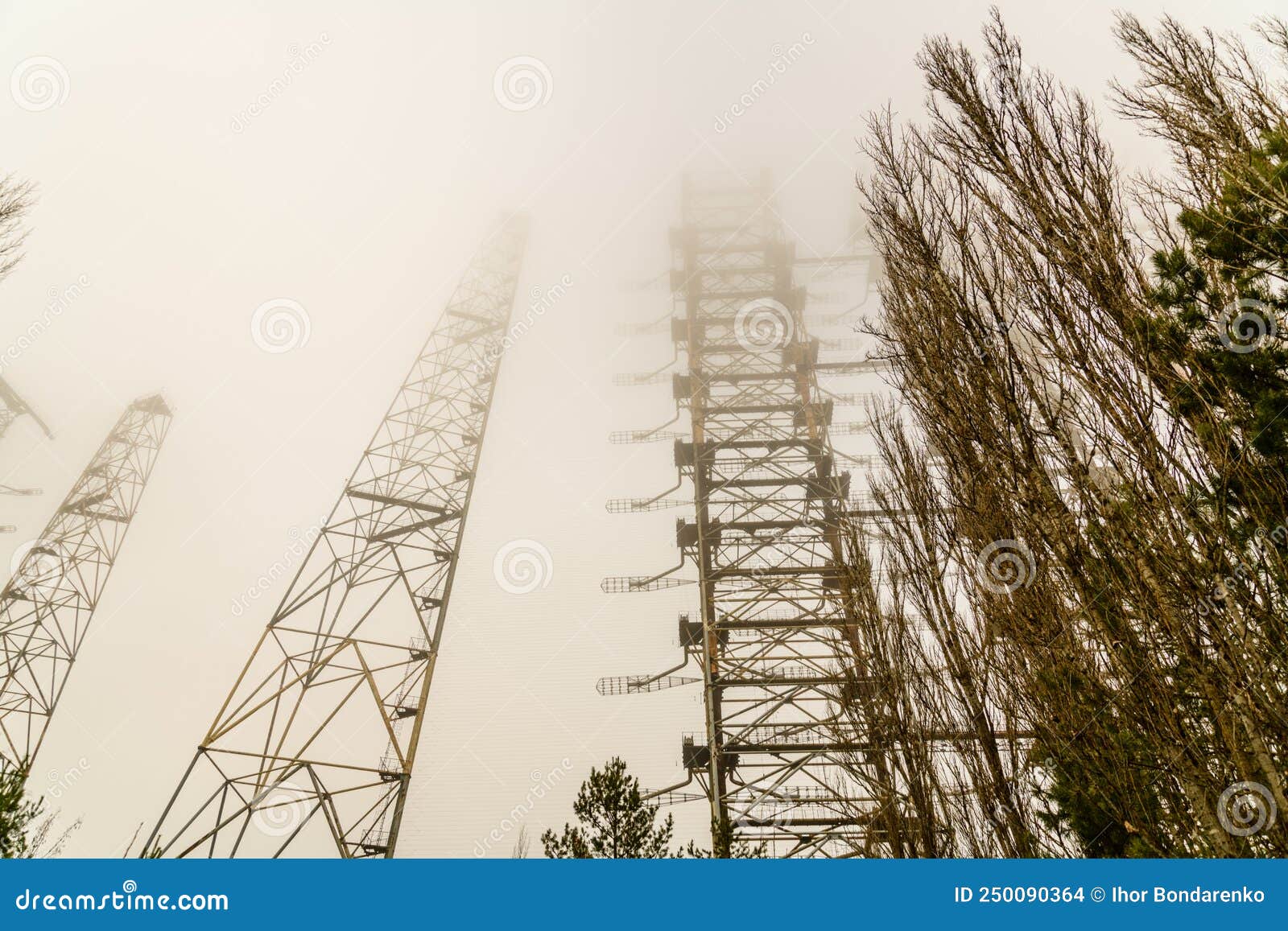 Chernobyl 2, An Antenna For Tracking Intercontinental Missiles, An ...