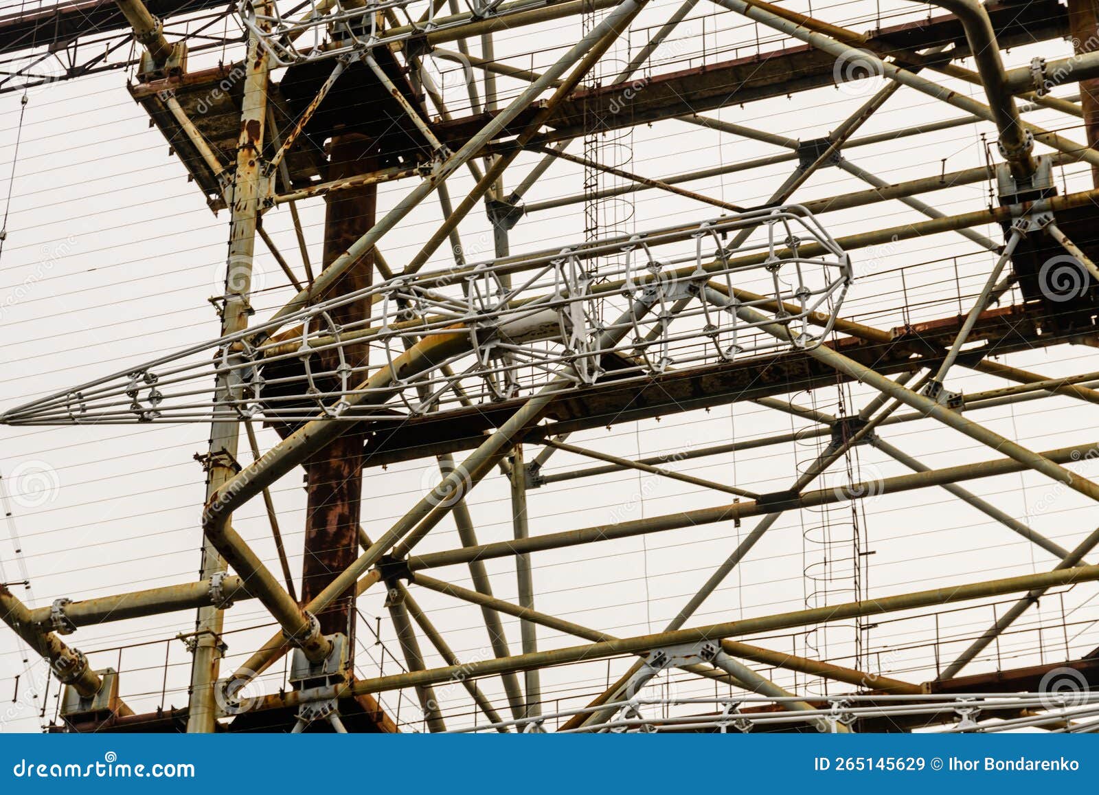 Chernobyl 2, An Antenna For Tracking Intercontinental Missiles, An ...