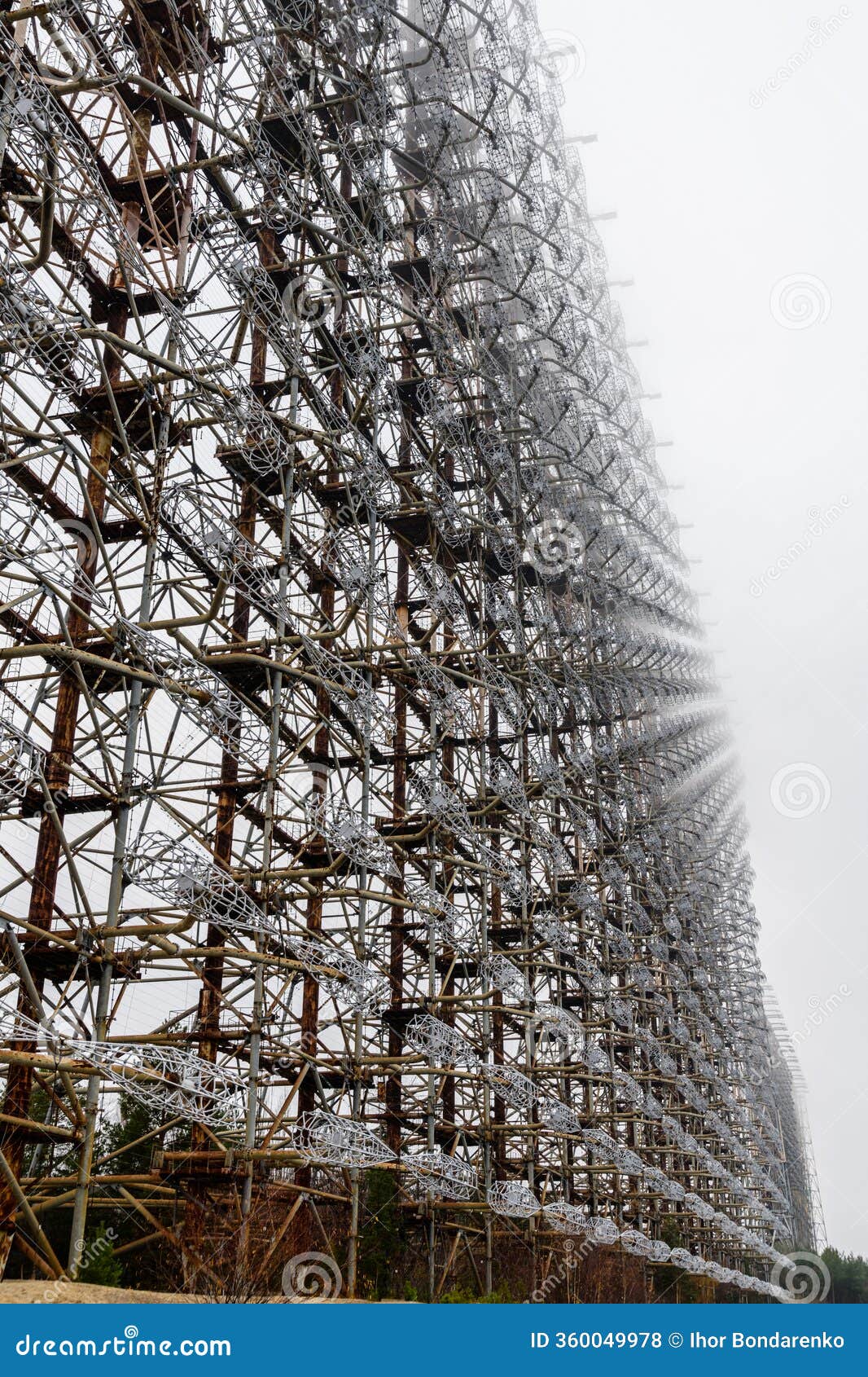 Chernobyl 2, An Antenna For Tracking Intercontinental Missiles, An ...