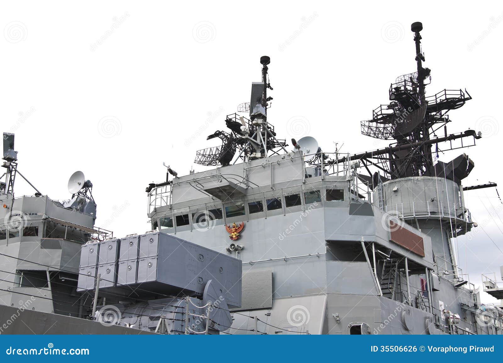 Radar tower stock photo. Image of clouds, antenna, navigation - 35506626