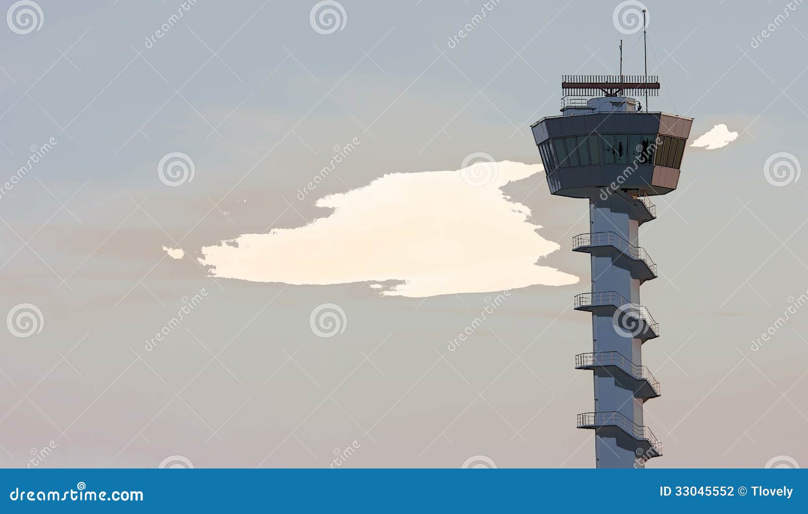 Radar tower poster style stock photo. Image of arrival - 33045552