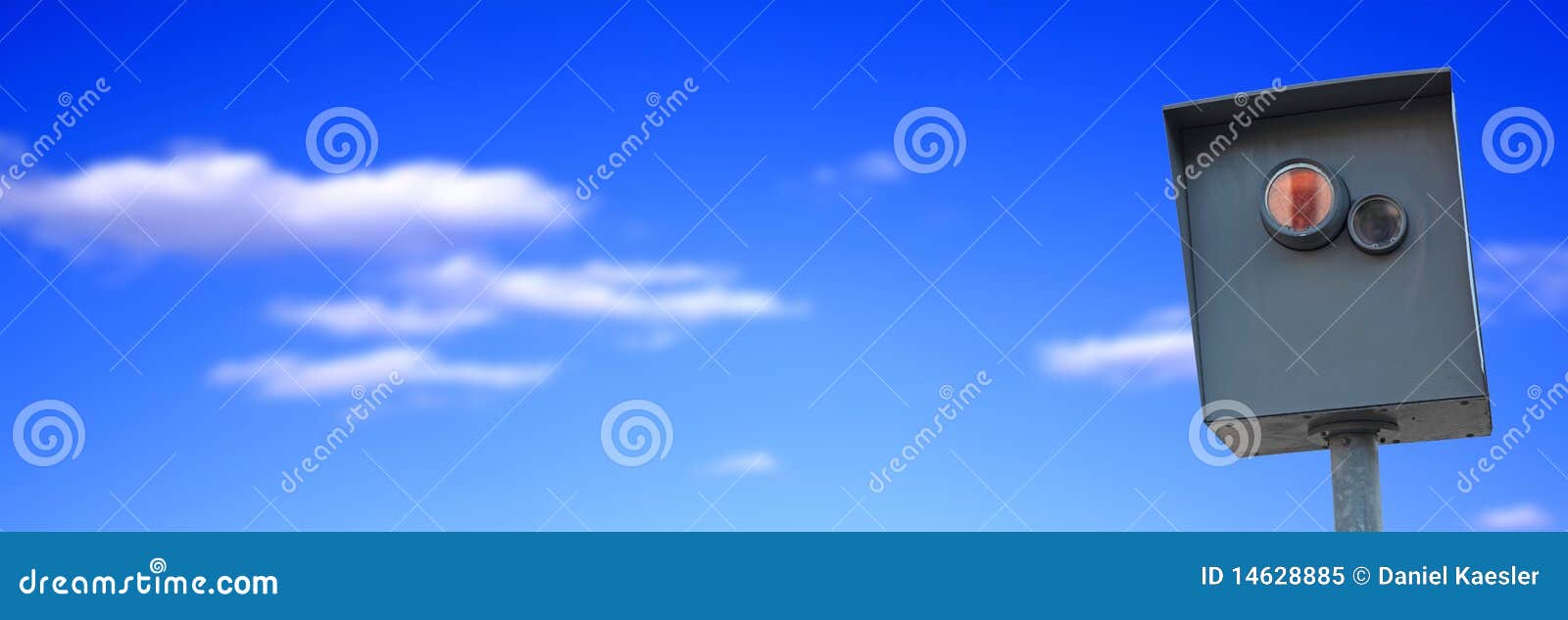 Radar trap banner stock image. Image of banner, trap - 14628885