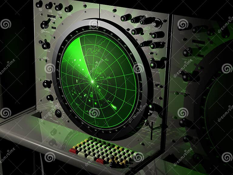 1978 radar stock illustration. Illustration of grid, defense - 52425292