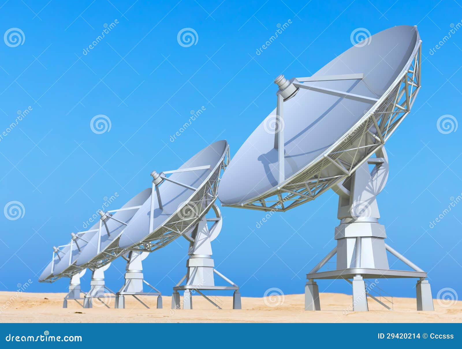 Radars stock illustration. Illustration of telecommunication - 29420214