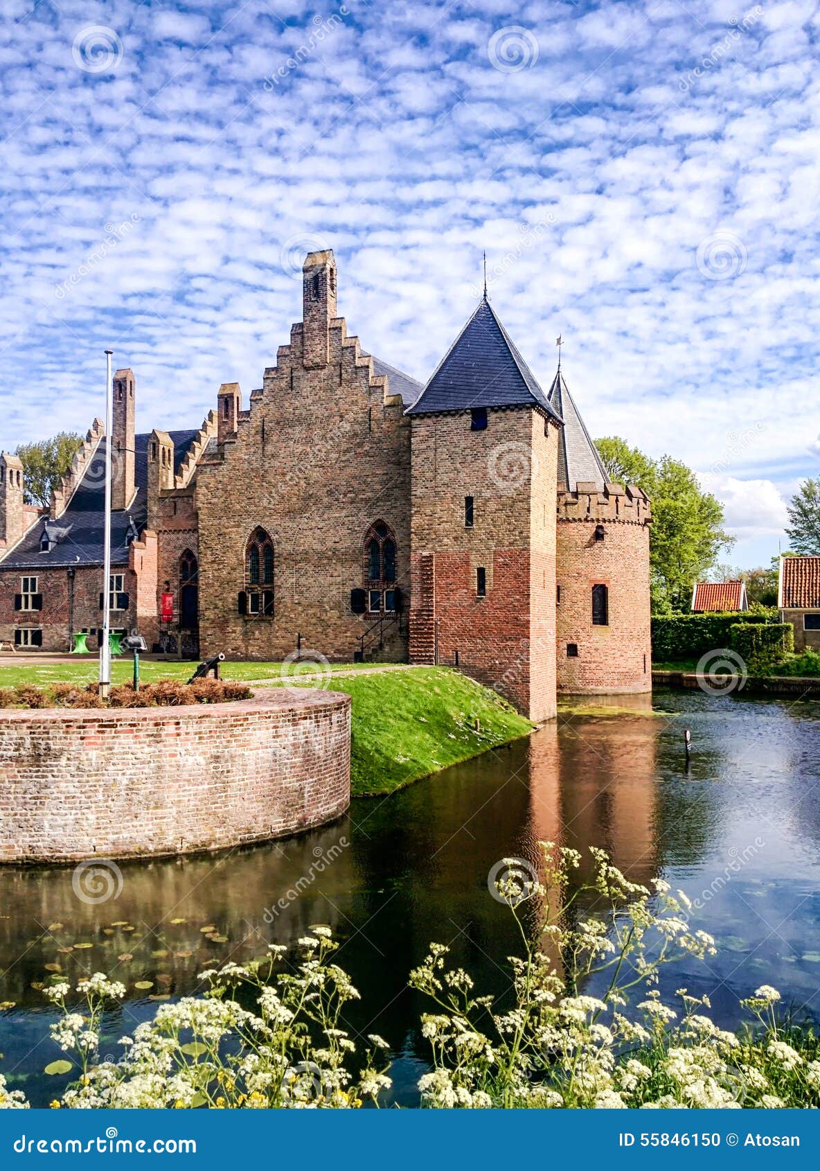 Radbout stock photo. Image of history, tourism, harbor - 55846150