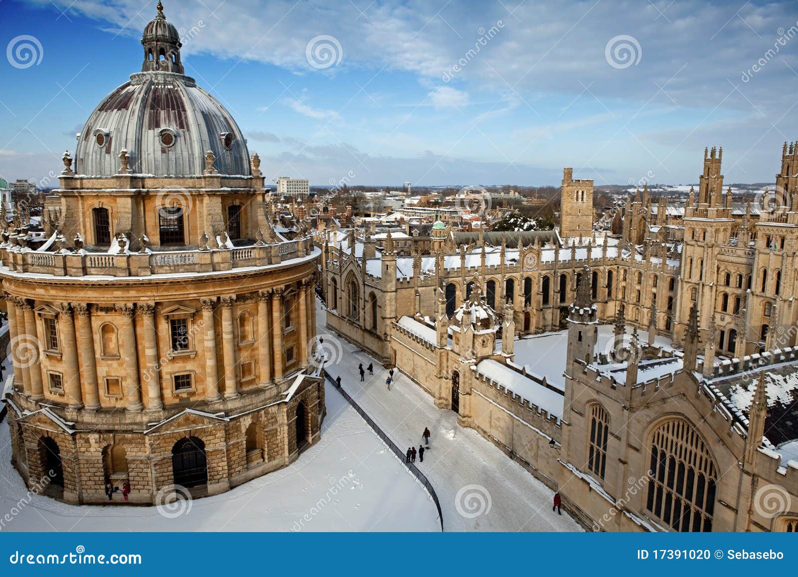 The Radcliffe Camera stock photo. Image of oxford, england - 17391020