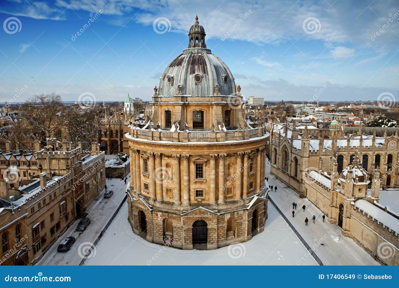 The Radcliffe Camera stock image. Image of british, ancient - 17406549