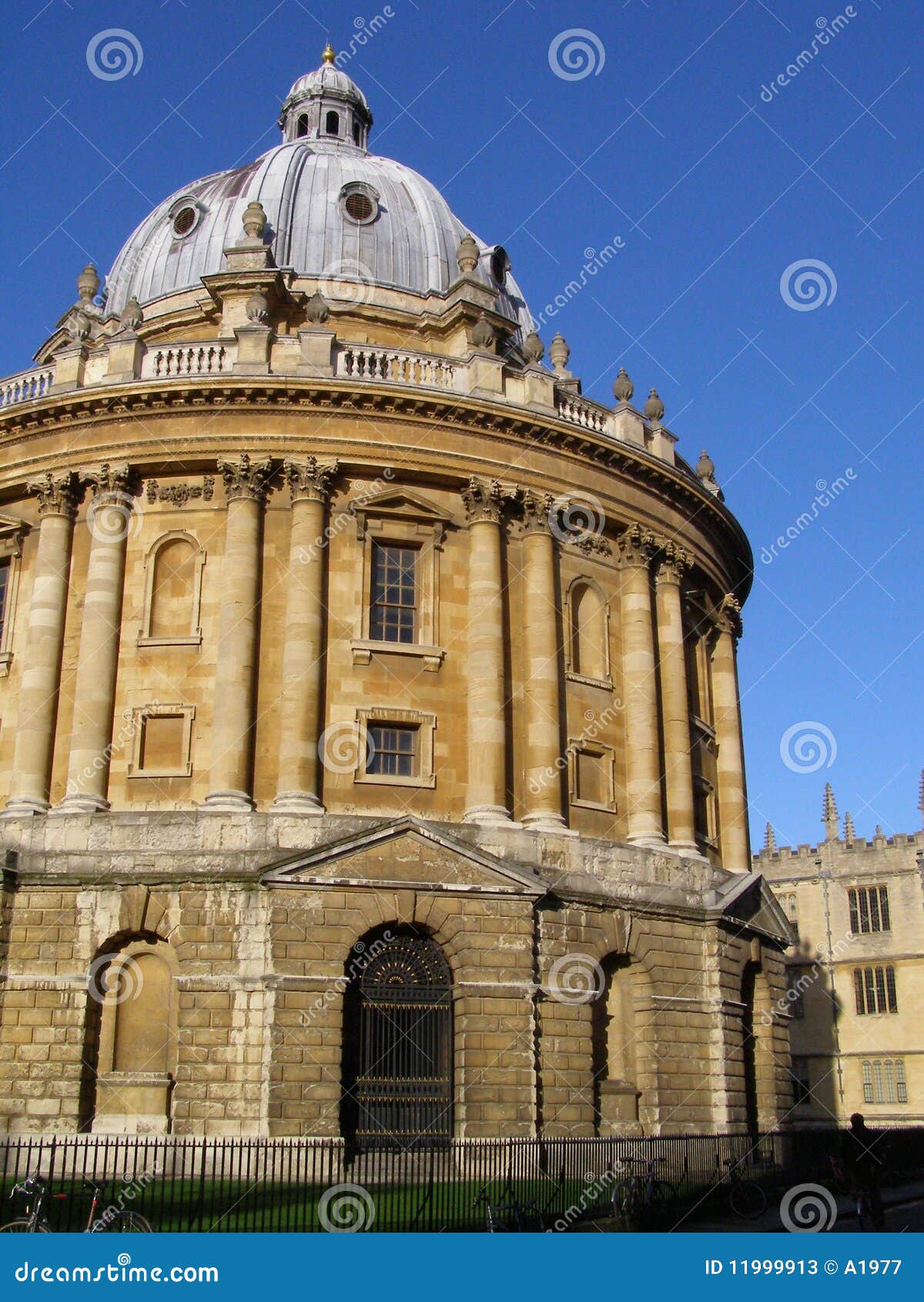Radcliffe Camera - Bodleian Library in Oxford Stock Image - Image of ...