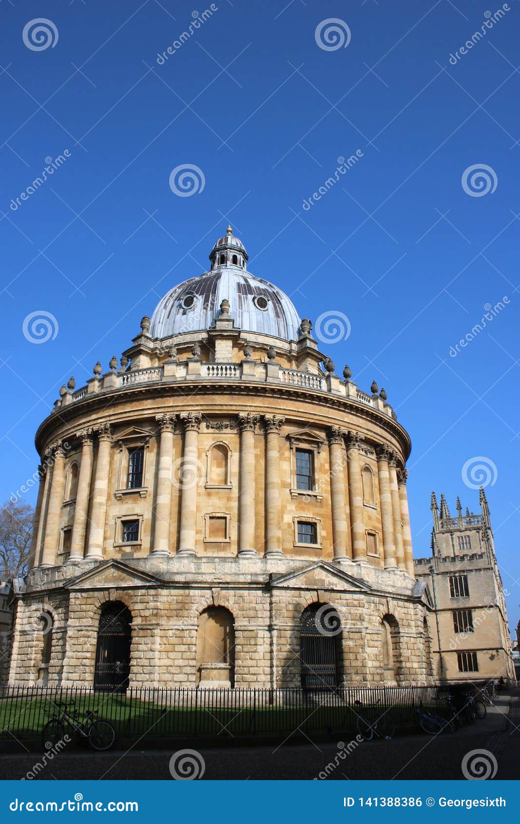 Radcliffe Camera Famous Oxford University Building Editorial Photo ...